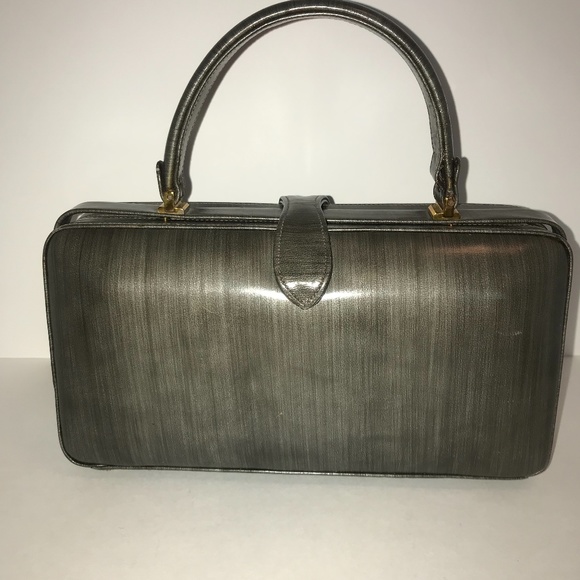 Bags | Vintage Berger Bags Handbag | Poshmark